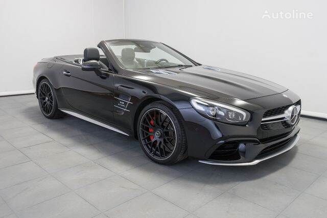 Mercedes-Benz SL 63 AMG/Carbon/Top/TÜV+Service neu!!! kabriolet