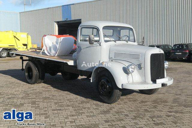 Mercedes-Benz L 311 4x2, 3.Sitz, Diff-Sperre pikap