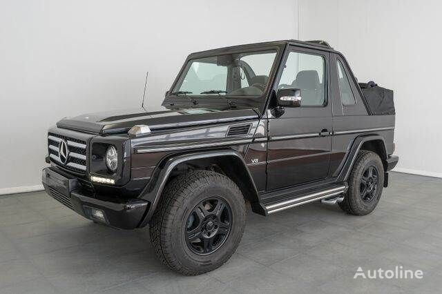 Mercedes-Benz G 500/Cabrio/erst 52 Tkm./TOP! pikap