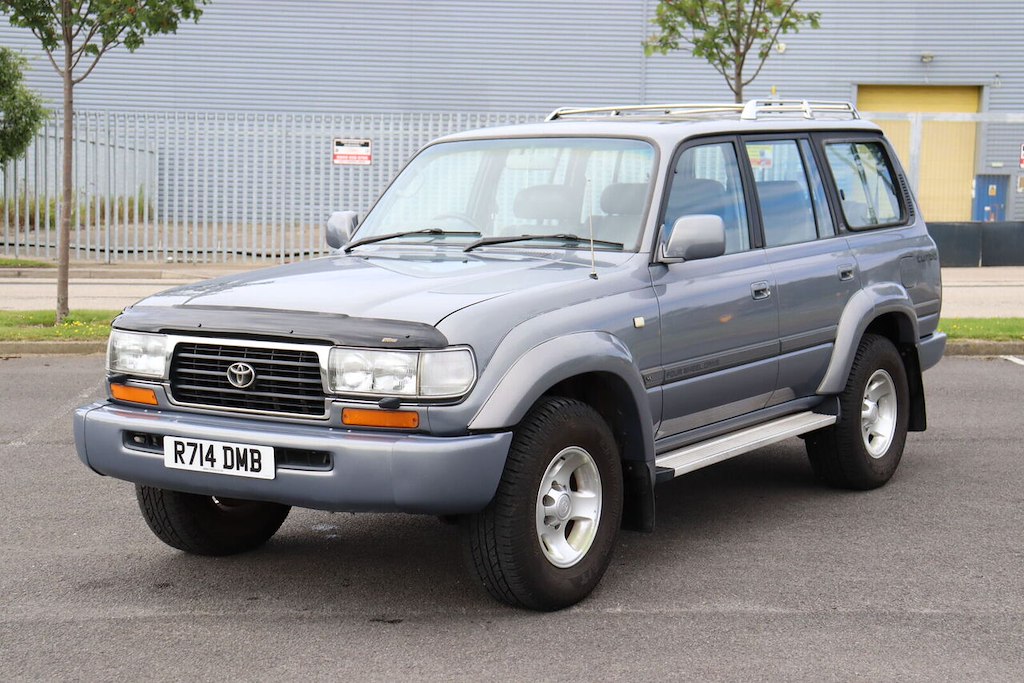 Toyota LANDCRUISER 80 VX AMAZON 4.2TD MANUAL (1997) terenac