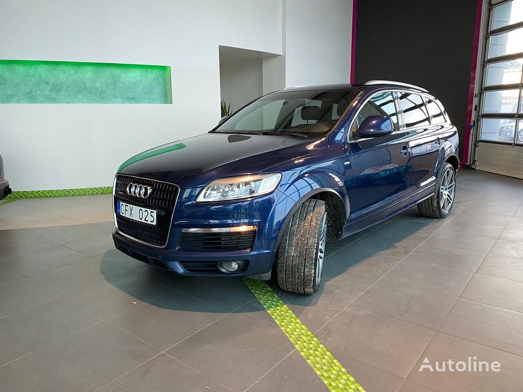 Audi Q7 4.2TDi V8 / S-LINE / QUATTRO / 3.5T HOOK / PNEUMATIC terenac