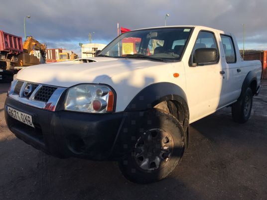 Nissan pick up 4x4 pikap