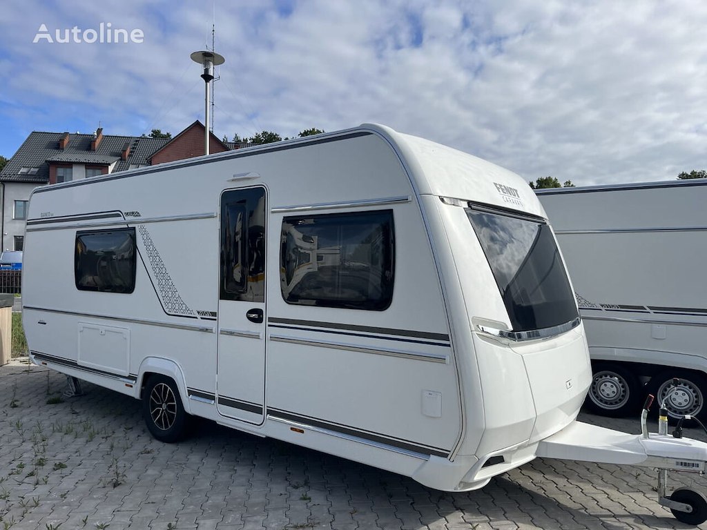 Nova Fendt Bianco ACTIVE 550 SD kamp prikolica