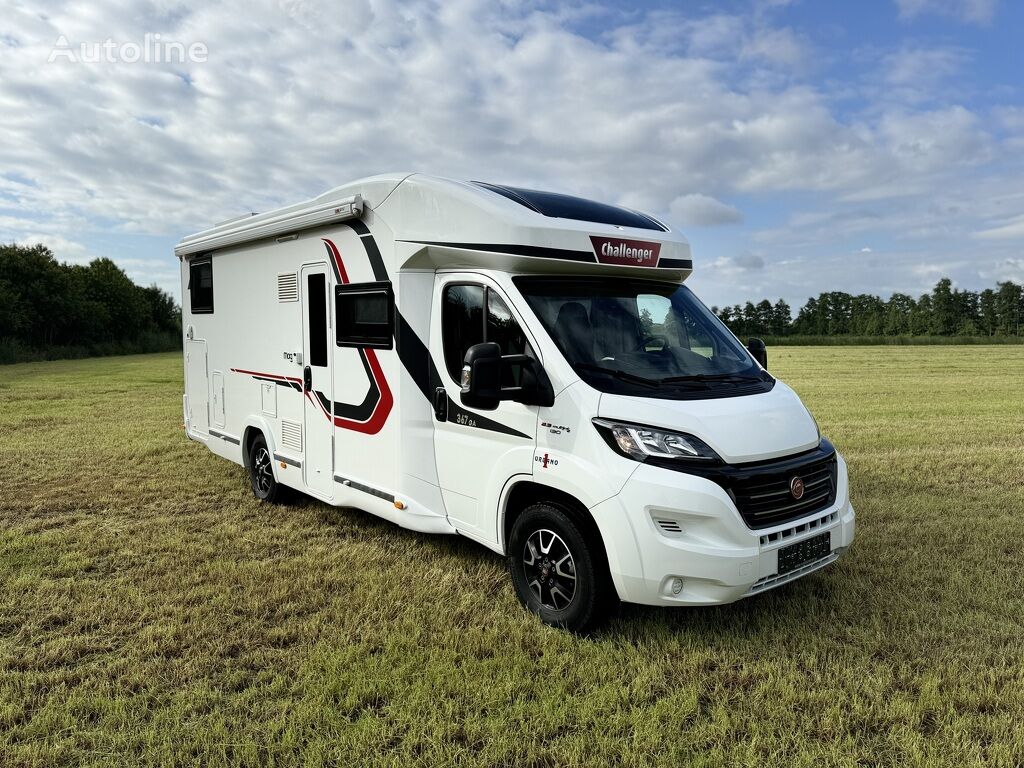 FIAT Challenger Mageo 367 GA VIP 2.3 Multijet 130PK Enkele bedden + H mobilna kućica