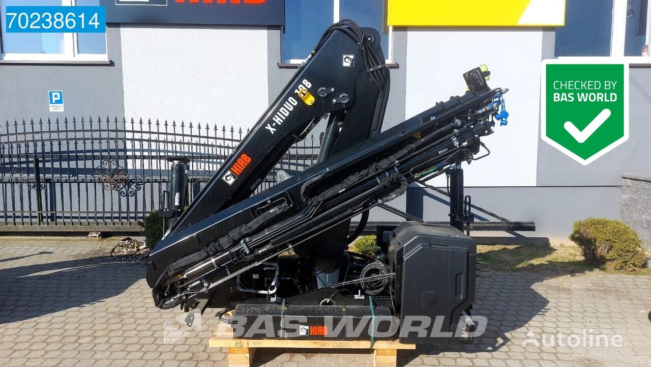 Nova HIAB X 108 B-3 HiDuo 1 Axle NEW Hiab X 108 B-3 HiDuo Kran Crane autodizalica s kranom