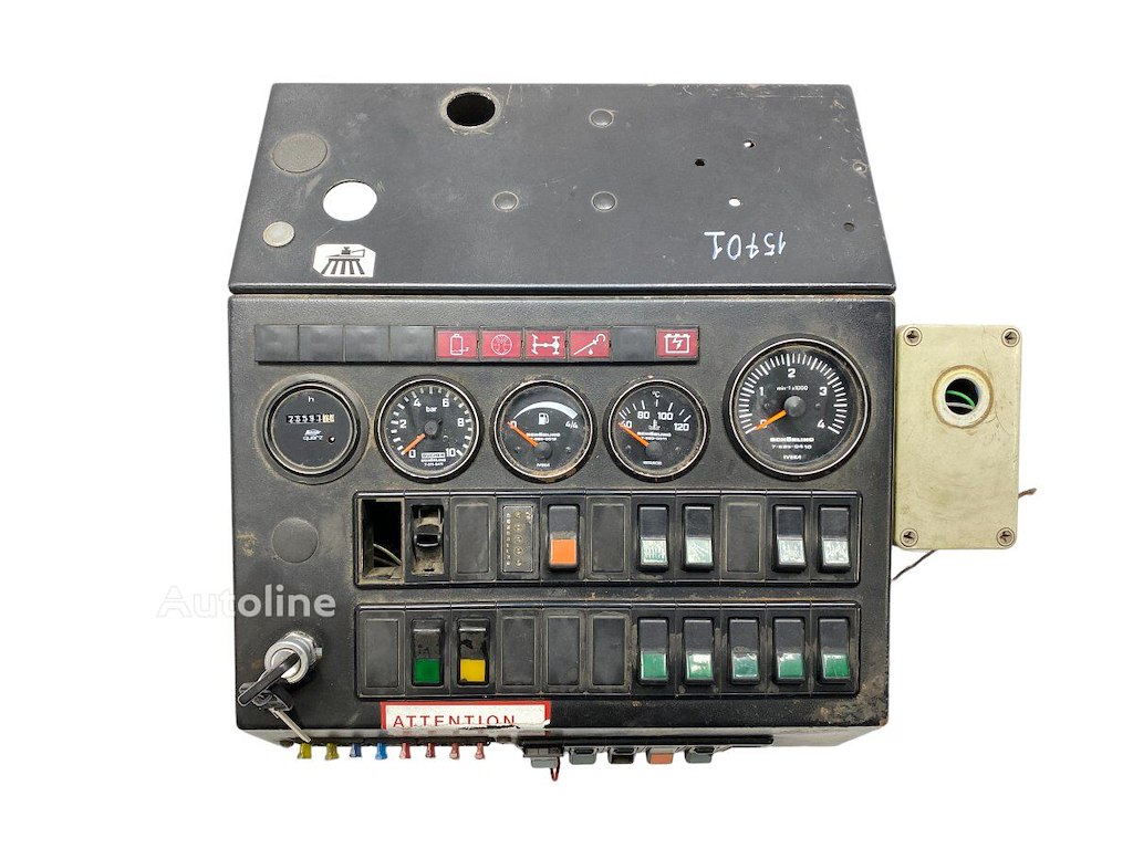 Mercedes-Benz Atego 1823 (01.98-12.04) 77700943 instrument tabla za Mercedes-Benz Atego, Atego 2, Atego 3 (1996-) tegljača