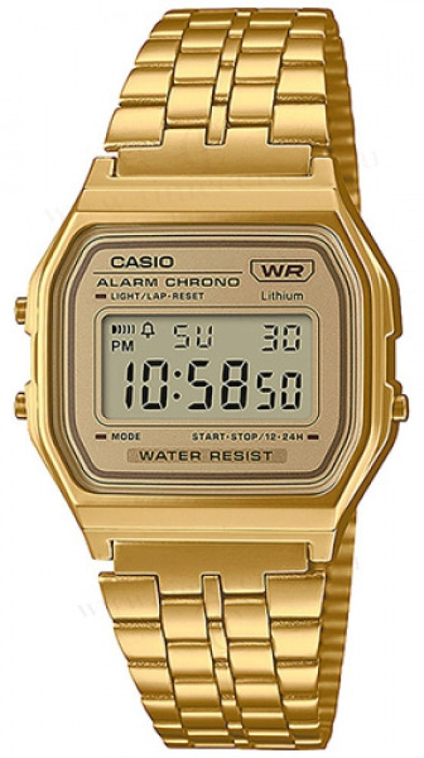 CASIO DIGITALNI A158WETG-9A