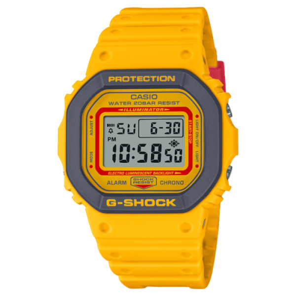 CASIO G-SHOCK DW-5610Y-9E