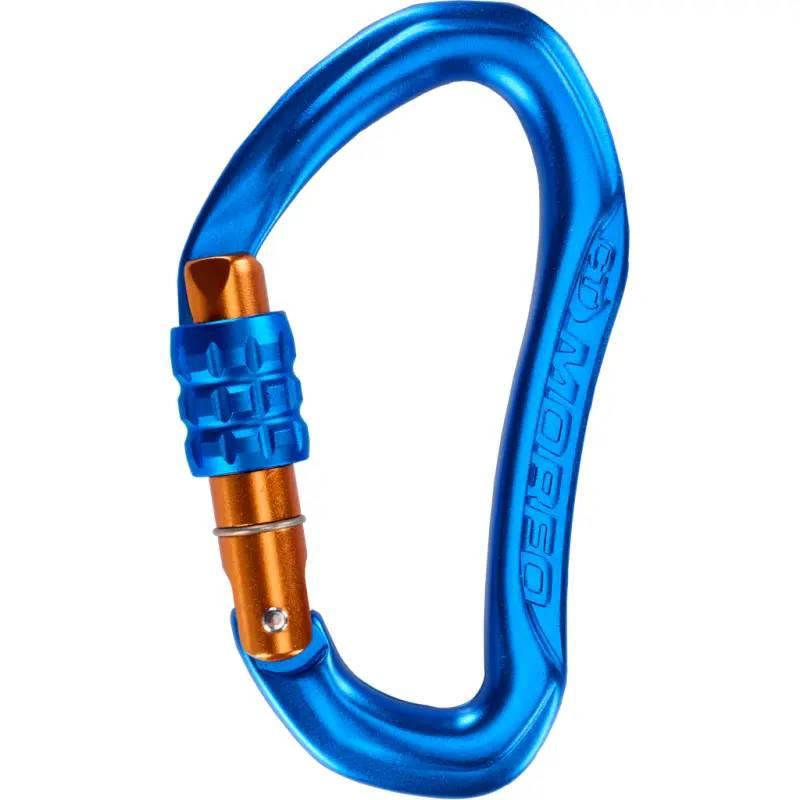 Climbing Technology Morfo SG Blue karabiner