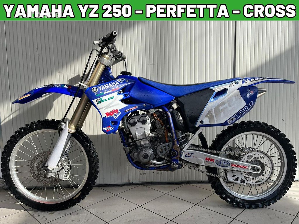 Yamaha YZ 250 Perfetta motocikl