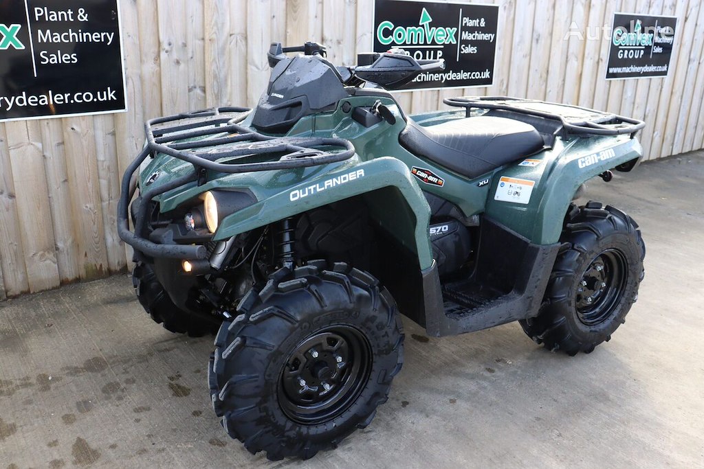 Can-Am 570 XU 4X4 ATV QUAD (2022) četverocikl