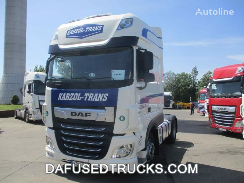 DAF FT XF480 tegljač