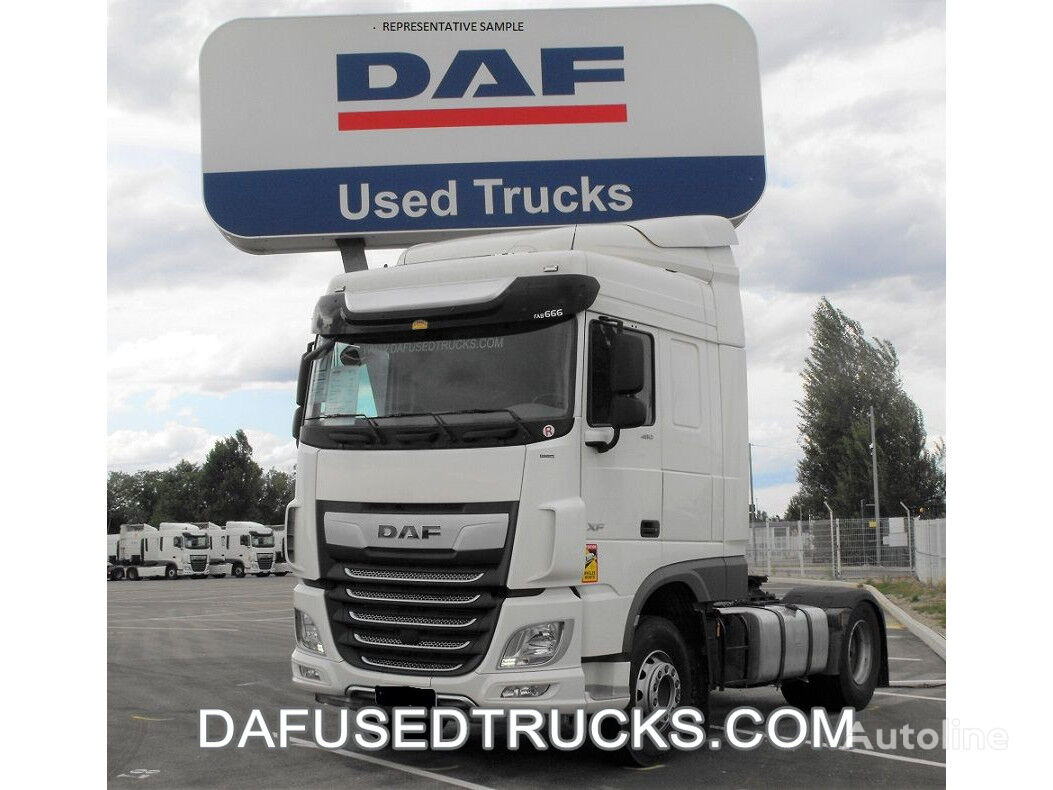 DAF FT XF480 tegljač