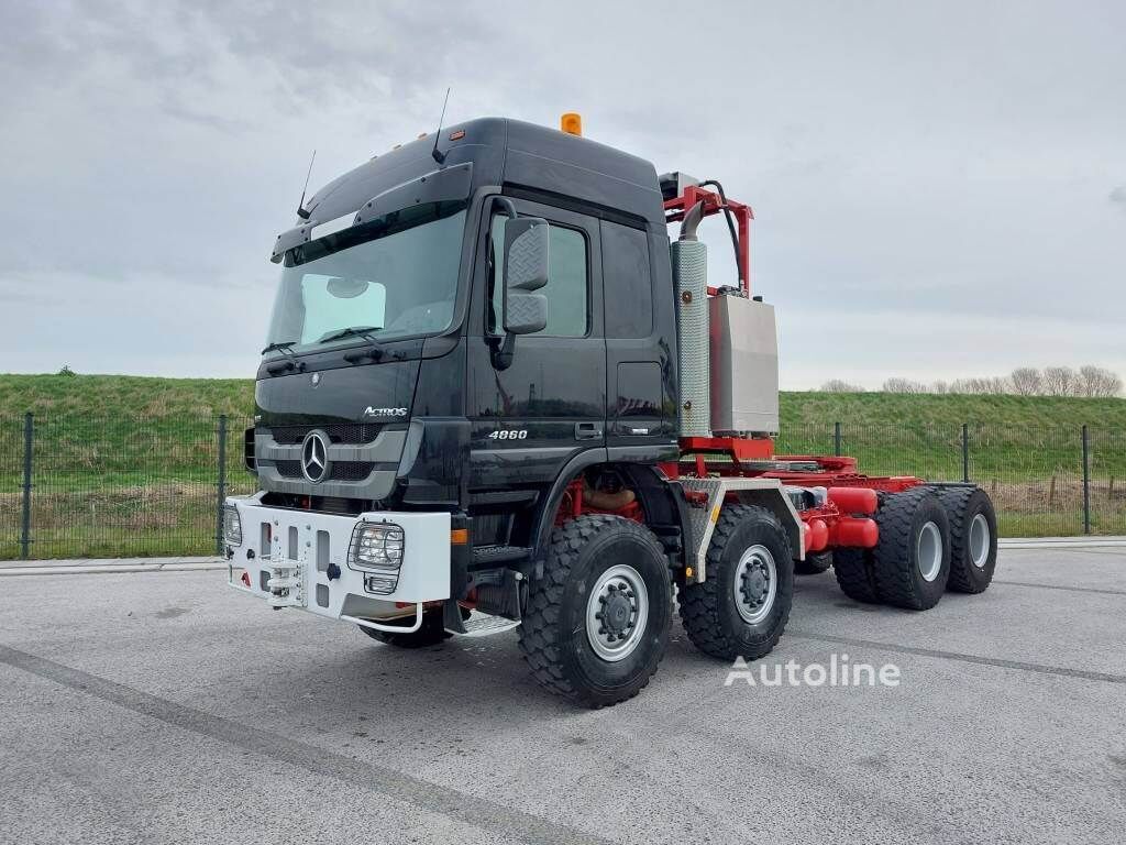 Mercedes-Benz Actros Titan 4860 SLT H D (RENTAL POSSIBILITY) tegljač