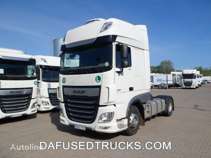 DAF FT XF480 tegljač