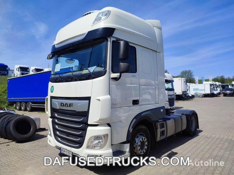 DAF FT XF480 tegljač