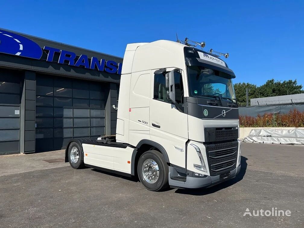 Novi Volvo FH 500 XL, ACC*Turbocompound*ADR, VEB+, I-Park tegljač