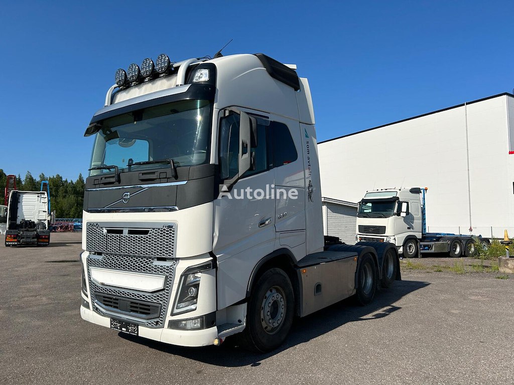 Volvo FH16 650 / ADR / 6X2 / HIDASTIN / HYDRAULIIKKA / EURO 6 tegljač