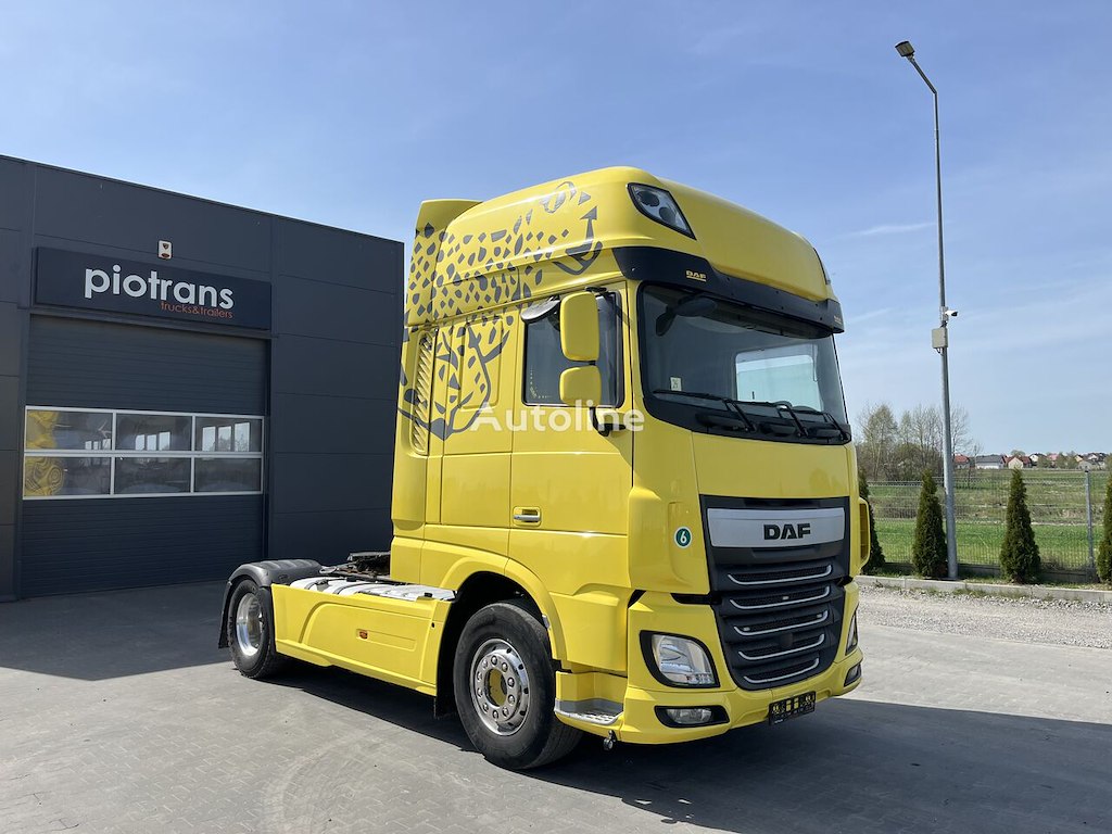 DAF XF 510 / SSC / SUPER STAN / ZABUDOWY MIĘDZYOSIOWE / TOP tegljač