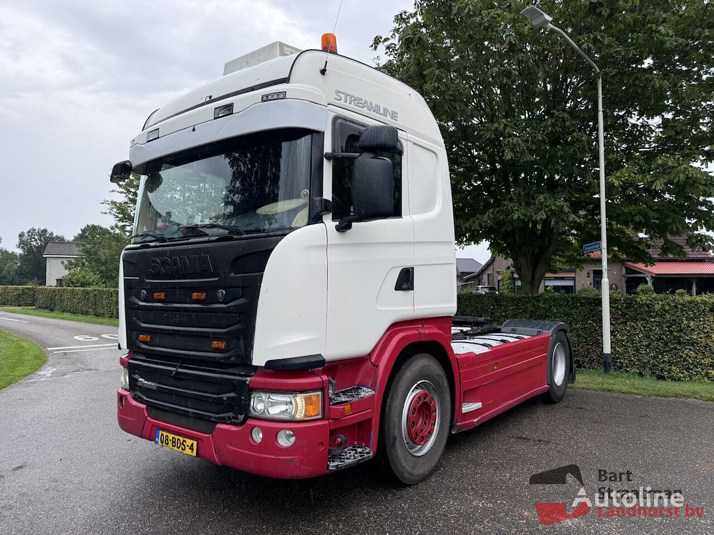 Scania G410 4x2 Euro 6 Trekker met Retarder en Hydrauliek tegljač