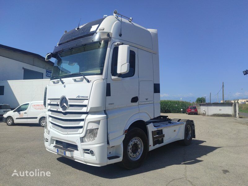 Mercedes-Benz ACTROS 1851 EURO 6 POMPA E PRESA PTO, ADR, KM 632000 tegljač