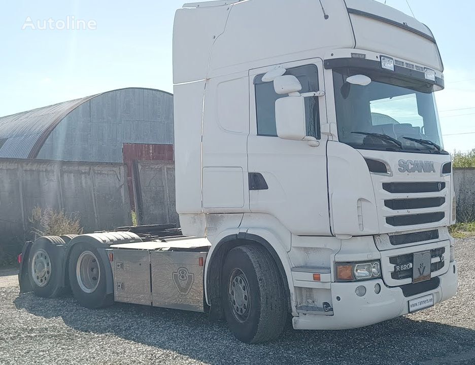 Scania R620 6x2 retarder, new engine tegljač