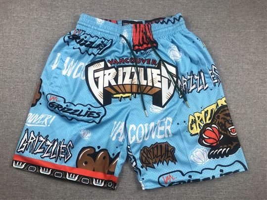 Vancouver Grizzlies NBA šorc #7