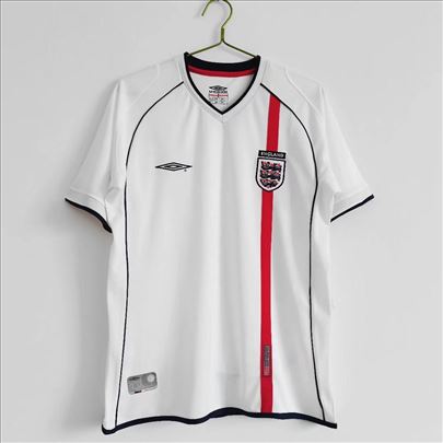 Engleska (England) 2001/2003 domaci dres