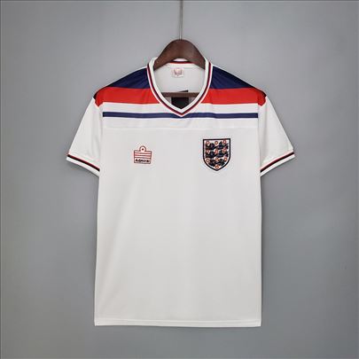 Engleska (England) 1982 domaci dres