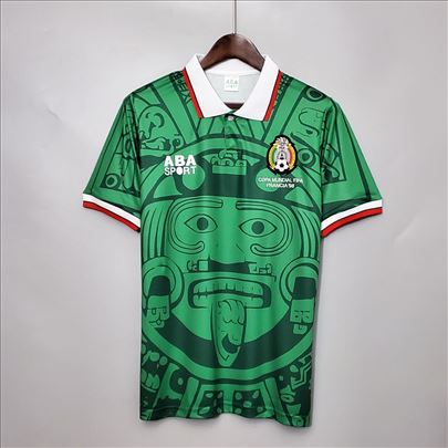 Meksiko (Mexico) 1998 domaci dres