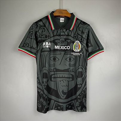 Meksiko (Mexico) 1988 golmanski dres