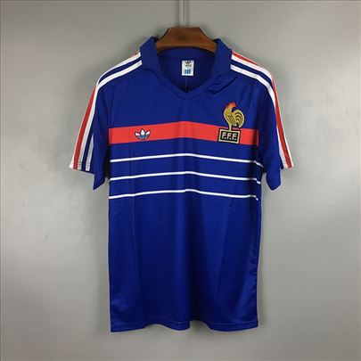 Francuska (France) 1984/1986 domaći dres