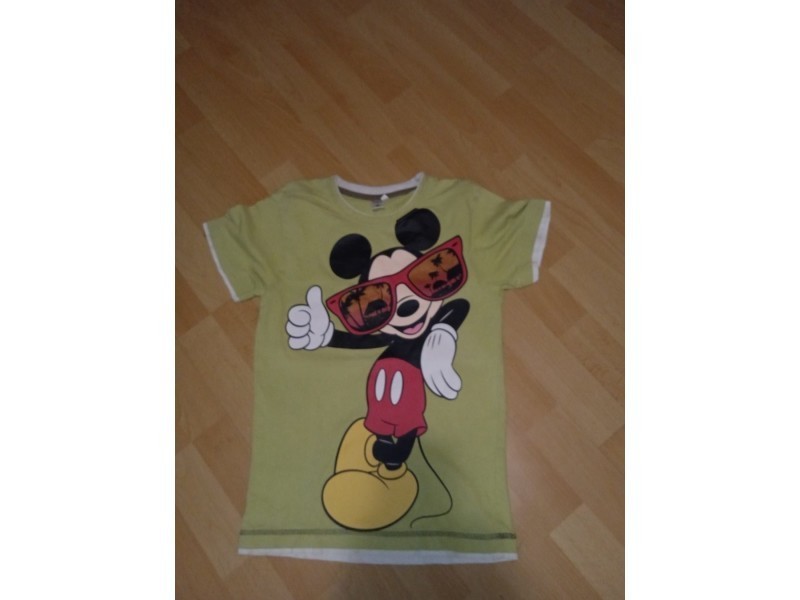 mickey mouse disney graphic print majica