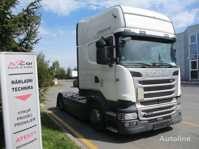 Scania R 410 Mega LowDeck Retarder NO EGR! Streamline tegljač