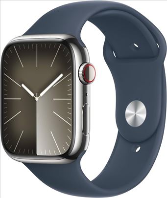 Apple Watch Series 9 45mm GPS Silver Blue S/M