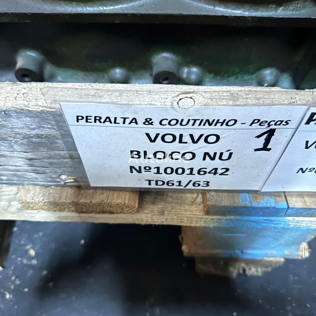 Volvo L90C / TD63 Bloco do Motor TD61 8112953 blok cilindara za kamiona