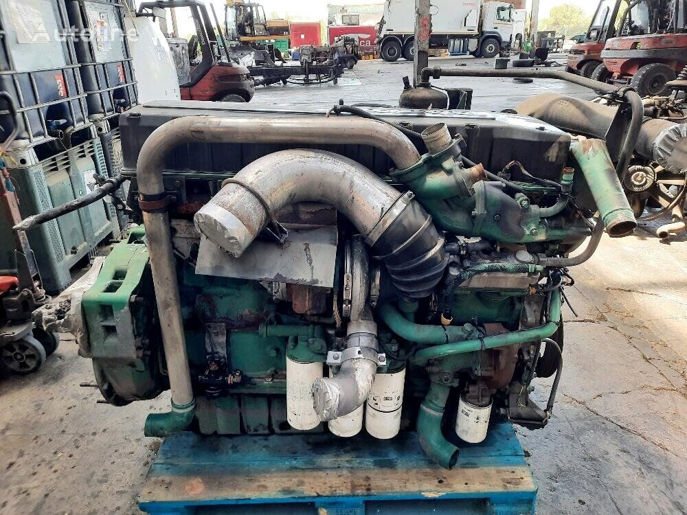 Volvo D 12 A 380 motor za Volvo B-12 autobusa