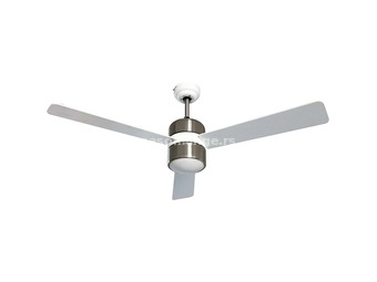 Plafonski ventilator Beli 3 elise 120 cm