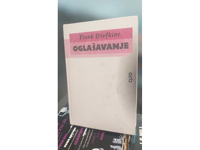 Frenk Dzenkins OGLASAVANJE