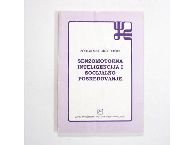 Senzomotorna inteligencija i socijalno posredovanje