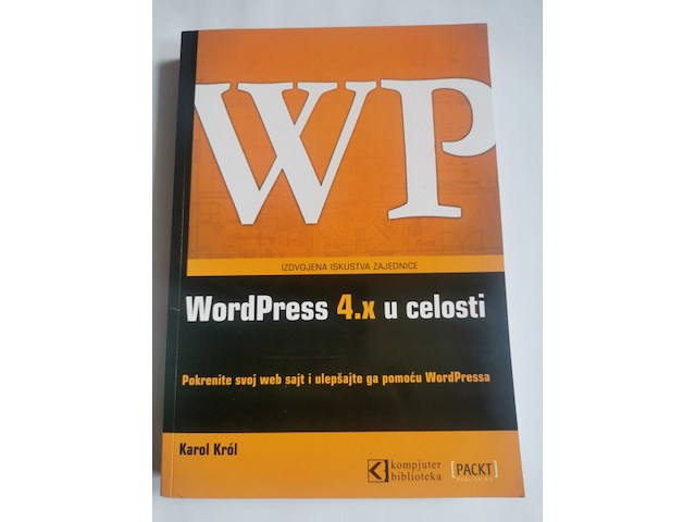 WordPress 4.x u celosti