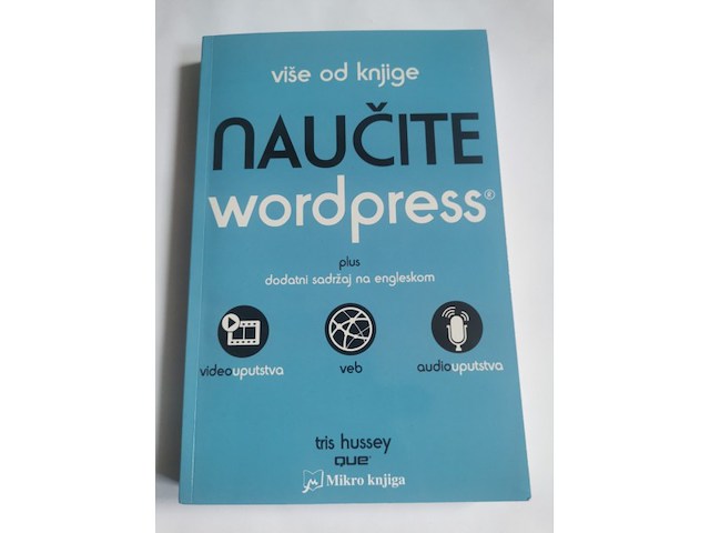 Naucite Wordpress - Tris Hussey