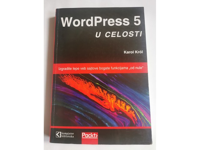 WordPress 5 u celosti - Karol Krol