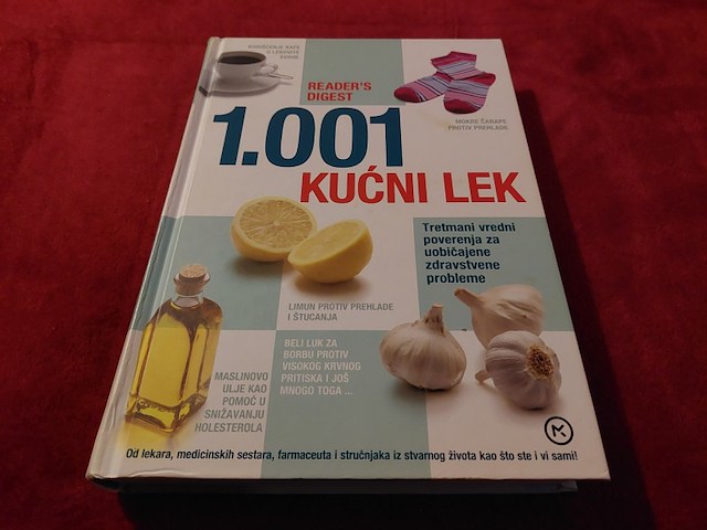 1001 kućni lek KAO NOVA