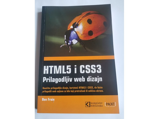 Ben Frain - HTML5 i CSS3, prilagodljiv web dizajn