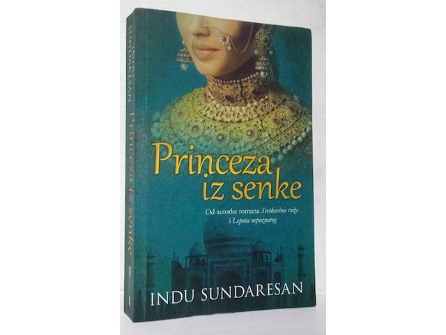 PRINCEZA IZ SENKE - Indu Sundarsen