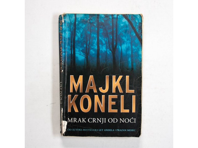 Mrak crnji od noći, Majkl Koneli