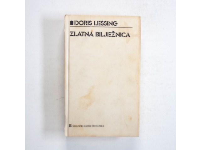 Zlatna bilježnica, Doris Lessing