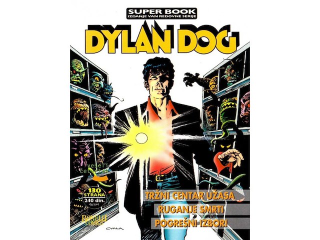 Dilan Dog Superbook 18