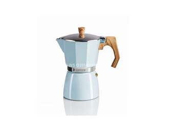 HAEGER CP-06A.011A DŽEZVA ZA ESPRESSO KAFU 6 ŠOLJICA 300ML PLAVA